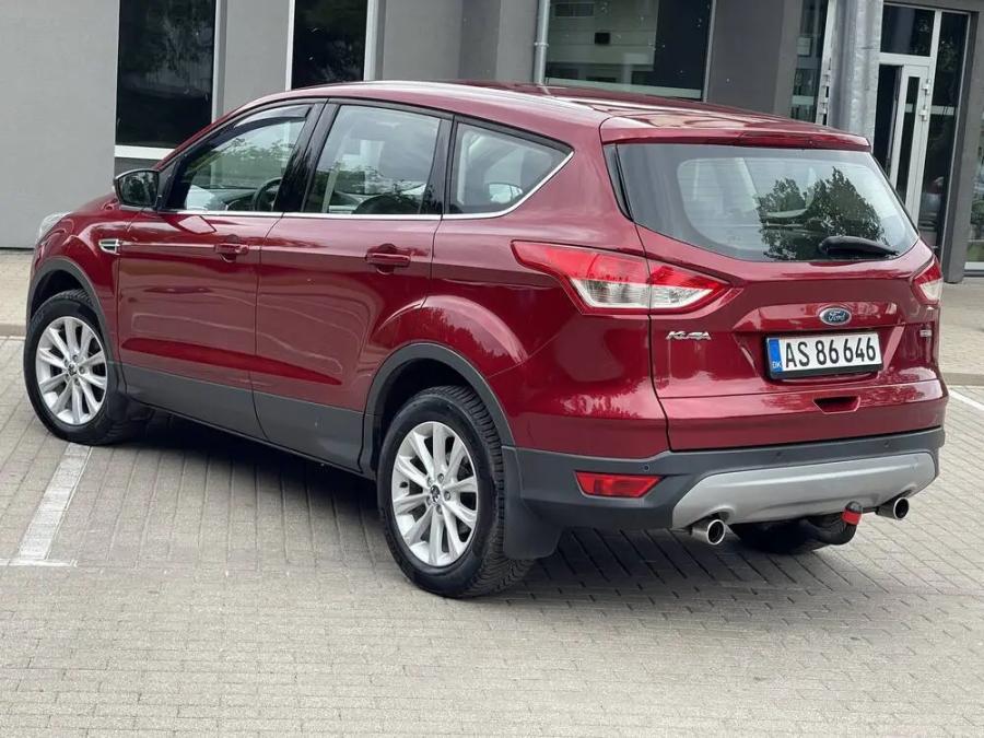 Red Ford Kuga 2015 in Jurmala, with an engine capacity of 1.50 L and mileage of 245 thousand km for 7250 €, photo 19 on AUTOMOTO.COM.LV