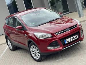 Red Ford Kuga 2015 in Jurmala, with an engine capacity of 1.50 L and mileage of 245 thousand km for 7250 €, photo 20 on AUTOMOTO.COM.LV