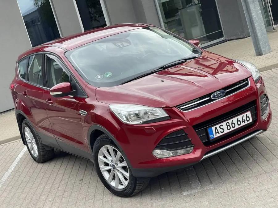 Red Ford Kuga 2015 in Jurmala, with an engine capacity of 1.50 L and mileage of 245 thousand km for 7250 €, photo 20 on AUTOMOTO.COM.LV