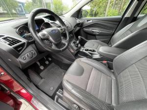Red Ford Kuga 2015 in Jurmala, with an engine capacity of 1.50 L and mileage of 245 thousand km for 7250 €, photo 23 on AUTOMOTO.COM.LV