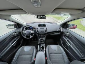 Red Ford Kuga 2015 in Jurmala, with an engine capacity of 1.50 L and mileage of 245 thousand km for 7250 €, photo 27 on AUTOMOTO.COM.LV
