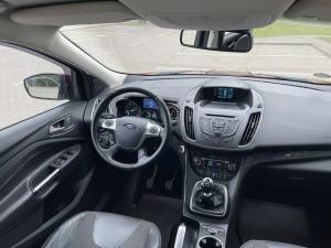 Red Ford Kuga 2015 in Jurmala, with an engine capacity of 1.50 L and mileage of 245 thousand km for 7250 €, photo 28 on AUTOMOTO.COM.LV