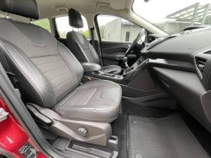 Red Ford Kuga 2015 in Jurmala, with an engine capacity of 1.50 L and mileage of 245 thousand km for 7250 €, photo 29 on AUTOMOTO.COM.LV