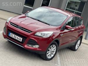 Red Ford Kuga 2015 in Jurmala, with an engine capacity of 1.50 L and mileage of 0 thousand km for 7250 €, photo  on AUTOMOTO.COM.LV