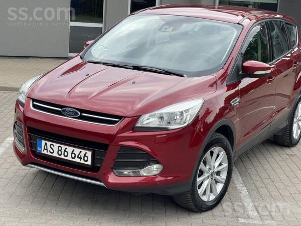 Red Ford Kuga 2015 in Jurmala, with an engine capacity of 1.50 L and mileage of 0 thousand km for 7250 €, photo 5 on AUTOMOTO.COM.LV