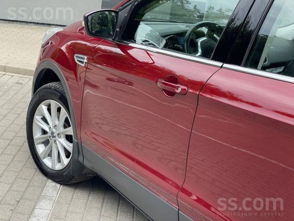 Red Ford Kuga 2015 in Jurmala, with an engine capacity of 1.50 L and mileage of 0 thousand km for 7250 €, photo 6 on AUTOMOTO.COM.LV