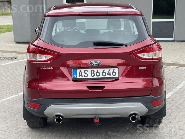 Red Ford Kuga 2015 in Jurmala, with an engine capacity of 1.50 L and mileage of 0 thousand km for 7250 €, photo 10 on AUTOMOTO.COM.LV