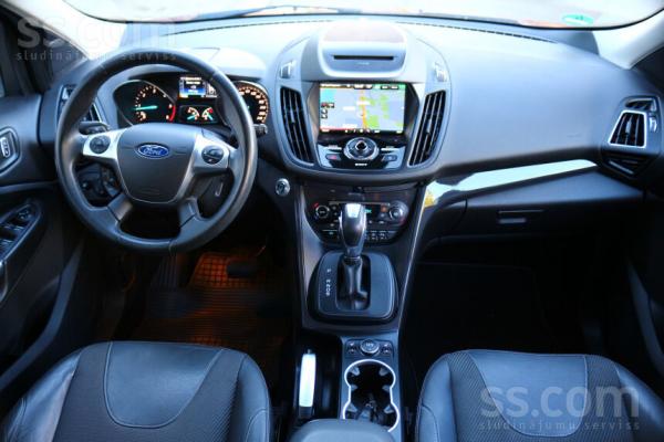 Sarkans Ford Kuga 2016 Rīga, ar dzinēja tilpumu 2.00 L un nobraukumu 212 tūkst. km par 10990 €, foto 11 vietnē AUTOMOTO.COM.LV