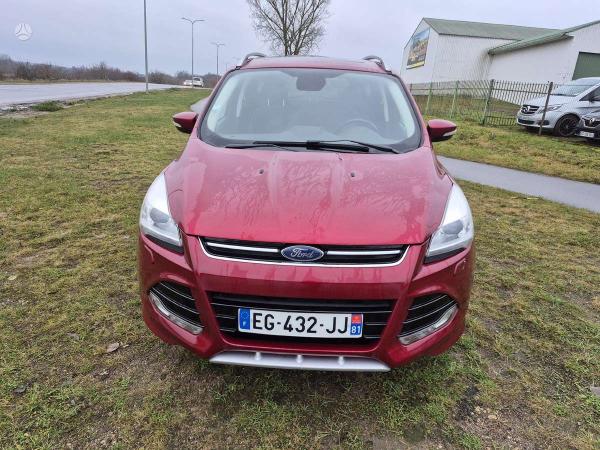 Sarkans Ford Kuga 2016 Tauragė, ar dzinēja tilpumu 1.50 L un nobraukumu 195 tūkst. km par 6900 €, foto 2 vietnē AUTOMOTO.COM.LV