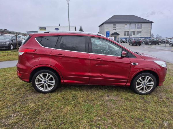 Sarkans Ford Kuga 2016 Tauragė, ar dzinēja tilpumu 1.50 L un nobraukumu 195 tūkst. km par 6900 €, foto 4 vietnē AUTOMOTO.COM.LV