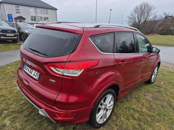 Sarkans Ford Kuga 2016 Tauragė, ar dzinēja tilpumu 1.50 L un nobraukumu 195 tūkst. km par 6900 €, foto 6 vietnē AUTOMOTO.COM.LV