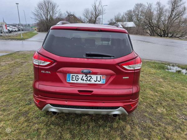 Sarkans Ford Kuga 2016 Tauragė, ar dzinēja tilpumu 1.50 L un nobraukumu 195 tūkst. km par 6900 €, foto 7 vietnē AUTOMOTO.COM.LV