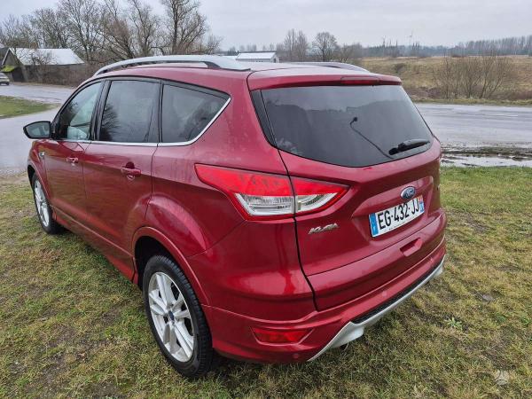 Sarkans Ford Kuga 2016 Tauragė, ar dzinēja tilpumu 1.50 L un nobraukumu 195 tūkst. km par 6900 €, foto 8 vietnē AUTOMOTO.COM.LV
