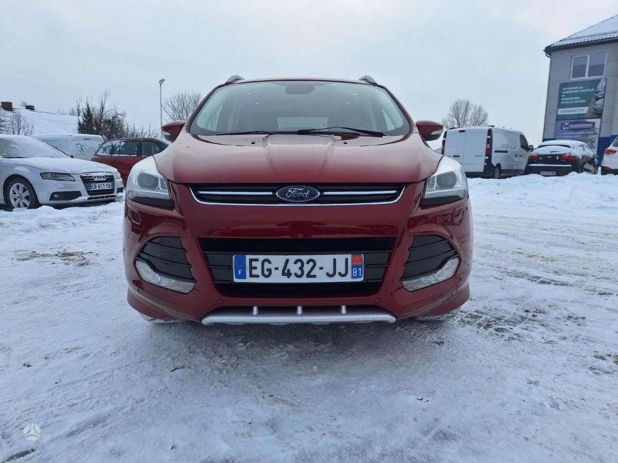 Sarkans Ford Kuga 2016 Tauragė, ar dzinēja tilpumu 1.50 L un nobraukumu 195 tūkst. km par 7300 €, foto 2 vietnē AUTOMOTO.COM.LV
