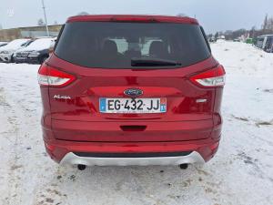 Sarkans Ford Kuga 2016 Tauragė, ar dzinēja tilpumu 1.50 L un nobraukumu 195 tūkst. km par 7300 €, foto 6 vietnē AUTOMOTO.COM.LV