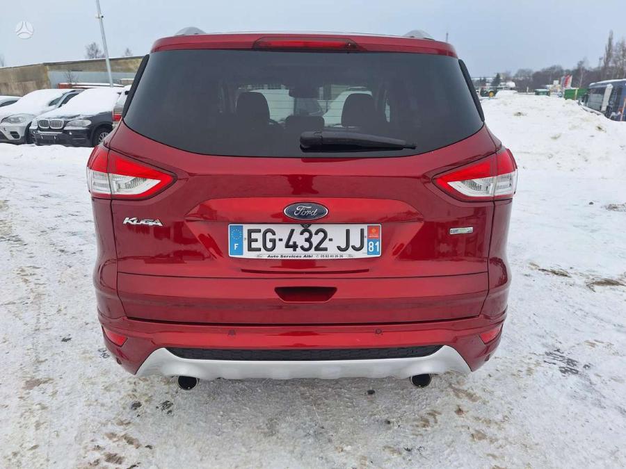 Sarkans Ford Kuga 2016 Tauragė, ar dzinēja tilpumu 1.50 L un nobraukumu 195 tūkst. km par 7300 €, foto 6 vietnē AUTOMOTO.COM.LV