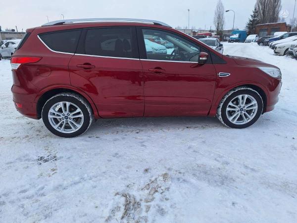 Sarkans Ford Kuga 2016 Tauragė, ar dzinēja tilpumu 1.50 L un nobraukumu 195 tūkst. km par 7300 €, foto 8 vietnē AUTOMOTO.COM.LV