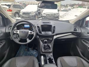 Sarkans Ford Kuga 2016 Tauragė, ar dzinēja tilpumu 1.50 L un nobraukumu 195 tūkst. km par 7300 €, foto 9 vietnē AUTOMOTO.COM.LV