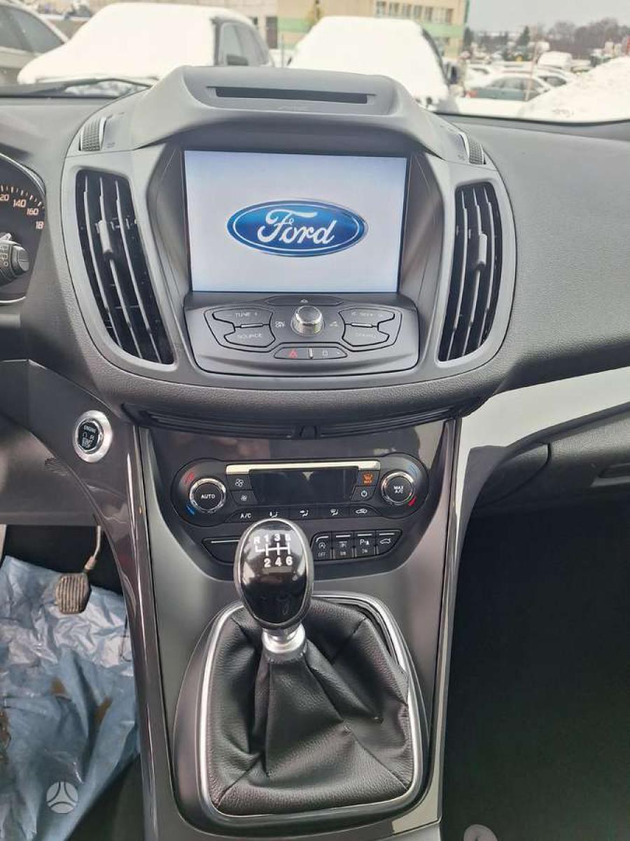 Sarkans Ford Kuga 2016 Tauragė, ar dzinēja tilpumu 1.50 L un nobraukumu 195 tūkst. km par 7300 €, foto 11 vietnē AUTOMOTO.COM.LV