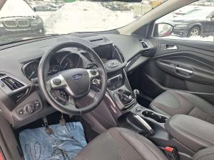 Sarkans Ford Kuga 2016 Tauragė, ar dzinēja tilpumu 1.50 L un nobraukumu 195 tūkst. km par 7300 €, foto 15 vietnē AUTOMOTO.COM.LV