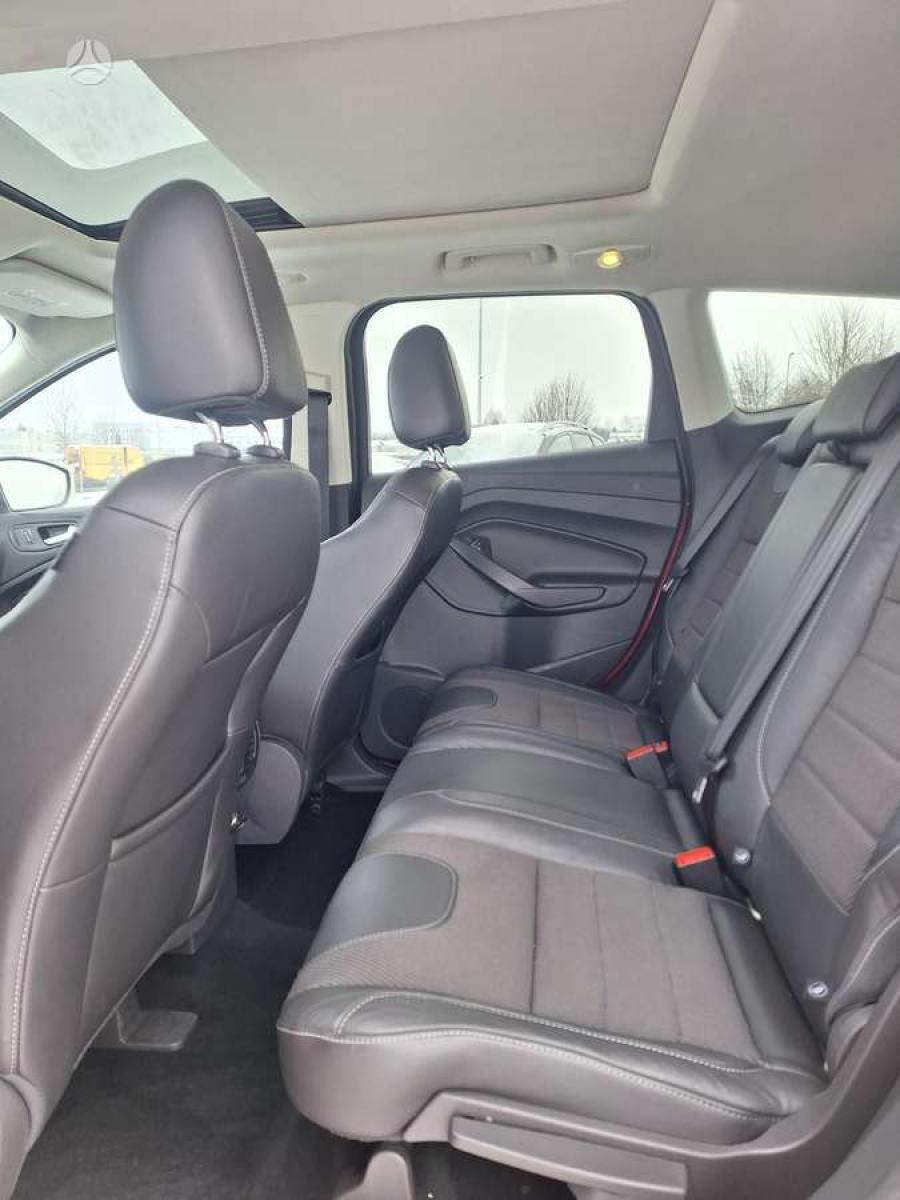 Sarkans Ford Kuga 2016 Tauragė, ar dzinēja tilpumu 1.50 L un nobraukumu 195 tūkst. km par 7300 €, foto 17 vietnē AUTOMOTO.COM.LV