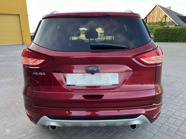 Sarkans Ford Kuga 2016 Tauragė, ar dzinēja tilpumu 2.00 L un nobraukumu 300 tūkst. km par 7999 €, foto 4 vietnē AUTOMOTO.COM.LV