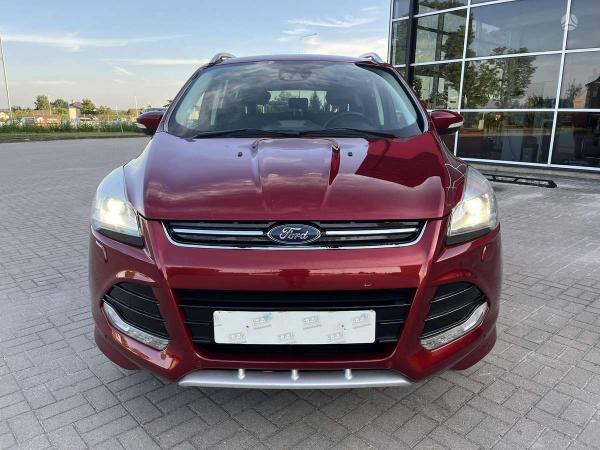 Sarkans Ford Kuga 2016 Tauragė, ar dzinēja tilpumu 2.00 L un nobraukumu 300 tūkst. km par 7999 €, foto 8 vietnē AUTOMOTO.COM.LV