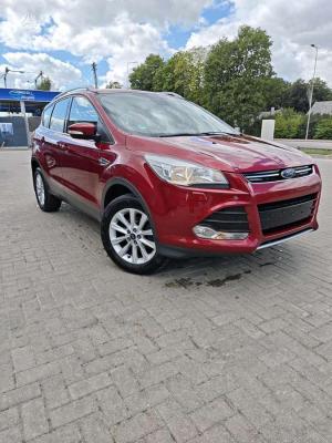 Red Ford Kuga 2016 in Taurage, with an engine capacity of 1.50 L and mileage of 167 thousand km for 6850 €, photo  on AUTOMOTO.COM.LV