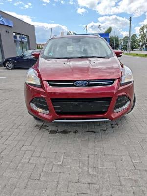 Red Ford Kuga 2016 in Taurage, with an engine capacity of 1.50 L and mileage of 167 thousand km for 6850 €, photo 3 on AUTOMOTO.COM.LV