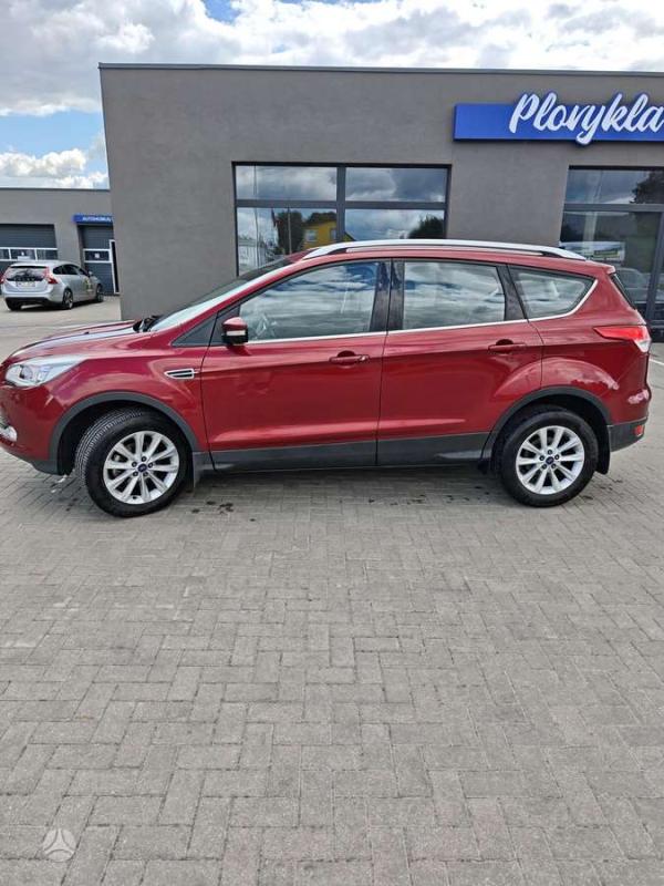 Sarkans Ford Kuga 2016 Tauragė, ar dzinēja tilpumu 1.50 L un nobraukumu 167 tūkst. km par 6850 €, foto 4 vietnē AUTOMOTO.COM.LV
