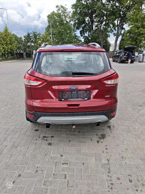 Red Ford Kuga 2016 in Taurage, with an engine capacity of 1.50 L and mileage of 167 thousand km for 6850 €, photo 6 on AUTOMOTO.COM.LV