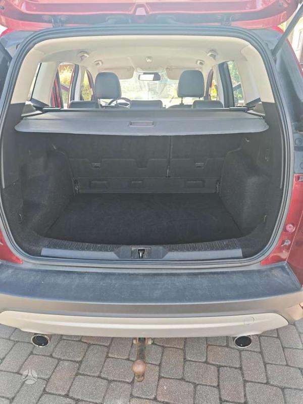 Sarkans Ford Kuga 2016 Tauragė, ar dzinēja tilpumu 1.50 L un nobraukumu 167 tūkst. km par 6850 €, foto 8 vietnē AUTOMOTO.COM.LV