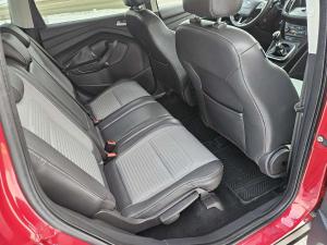 Red Ford Kuga 2017 in Siauliai, with an engine capacity of 1.50 L and mileage of 120 thousand km for 11950 €, photo 19 on AUTOMOTO.COM.LV
