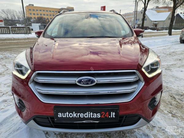 Sarkans Ford Kuga 2017 Šauļi, ar dzinēja tilpumu 1.50 L un nobraukumu 120 tūkst. km par 11950 €, foto 2 vietnē AUTOMOTO.COM.LV