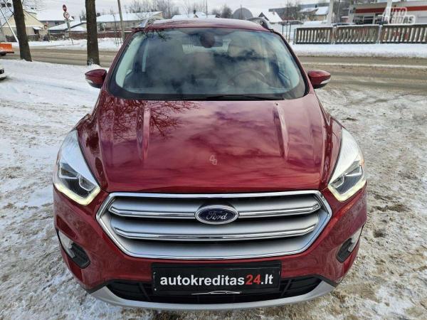 Sarkans Ford Kuga 2017 Šauļi, ar dzinēja tilpumu 1.50 L un nobraukumu 120 tūkst. km par 11950 €, foto 3 vietnē AUTOMOTO.COM.LV