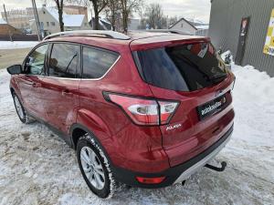 Red Ford Kuga 2017 in Siauliai, with an engine capacity of 1.50 L and mileage of 120 thousand km for 11950 €, photo 5 on AUTOMOTO.COM.LV