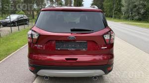 Sarkans Ford Kuga 2017 Valmiera, ar dzinēja tilpumu 1.50 L un nobraukumu 187 tūkst. km par 10800 €, foto 5 vietnē AUTOMOTO.COM.LV
