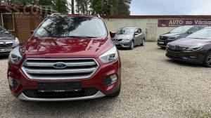 Sarkans Ford Kuga 2017 Valmiera, ar dzinēja tilpumu 1.50 L un nobraukumu 187 tūkst. km par 10800 €, foto 6 vietnē AUTOMOTO.COM.LV
