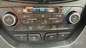 Sarkans Ford Kuga 2017 Valmiera, ar dzinēja tilpumu 1.50 L un nobraukumu 187 tūkst. km par 10800 €, foto 7 vietnē AUTOMOTO.COM.LV