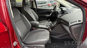 Sarkans Ford Kuga 2017 Valmiera, ar dzinēja tilpumu 1.50 L un nobraukumu 187 tūkst. km par 10800 €, foto 9 vietnē AUTOMOTO.COM.LV