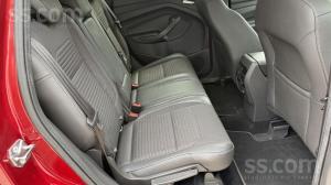 Sarkans Ford Kuga 2017 Valmiera, ar dzinēja tilpumu 1.50 L un nobraukumu 187 tūkst. km par 10800 €, foto 10 vietnē AUTOMOTO.COM.LV