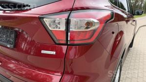 Sarkans Ford Kuga 2017 Valmiera, ar dzinēja tilpumu 1.50 L un nobraukumu 187 tūkst. km par 10800 €, foto 13 vietnē AUTOMOTO.COM.LV