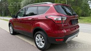 Sarkans Ford Kuga 2017 Valmiera, ar dzinēja tilpumu 1.50 L un nobraukumu 187 tūkst. km par 10800 €, foto 14 vietnē AUTOMOTO.COM.LV