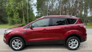 Sarkans Ford Kuga 2017 Valmiera, ar dzinēja tilpumu 1.50 L un nobraukumu 187 tūkst. km par 10800 €, foto 15 vietnē AUTOMOTO.COM.LV