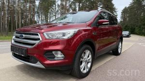 Sarkans Ford Kuga 2017 Valmiera, ar dzinēja tilpumu 1.50 L un nobraukumu 187 tūkst. km par 10800 €, foto 16 vietnē AUTOMOTO.COM.LV