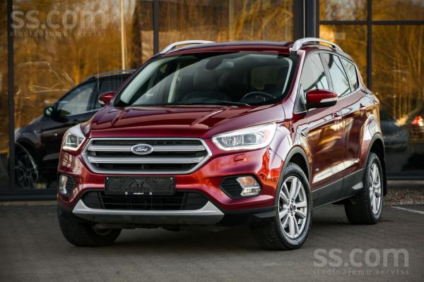 Sarkans Ford Kuga 2017 Jelgava, ar dzinēja tilpumu 2.00 L un nobraukumu 252 tūkst. km par 12999 €, foto 2 vietnē AUTOMOTO.COM.LV