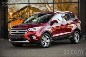 Sarkans Ford Kuga 2017 Jelgava, ar dzinēja tilpumu 2.00 L un nobraukumu 252 tūkst. km par 12999 €, foto 4 vietnē AUTOMOTO.COM.LV
