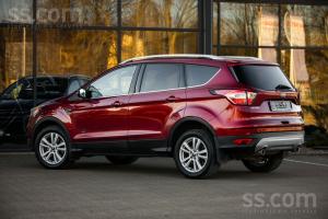 Sarkans Ford Kuga 2017 Jelgava, ar dzinēja tilpumu 2.00 L un nobraukumu 252 tūkst. km par 12999 €, foto 8 vietnē AUTOMOTO.COM.LV