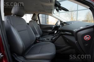 Sarkans Ford Kuga 2017 Jelgava, ar dzinēja tilpumu 2.00 L un nobraukumu 252 tūkst. km par 12999 €, foto 16 vietnē AUTOMOTO.COM.LV