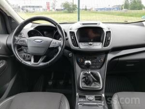 Sarkans Ford Kuga 2017 Saldus, ar dzinēja tilpumu 2.00 L un nobraukumu 263 tūkst. km par 10700 €, foto 9 vietnē AUTOMOTO.COM.LV
